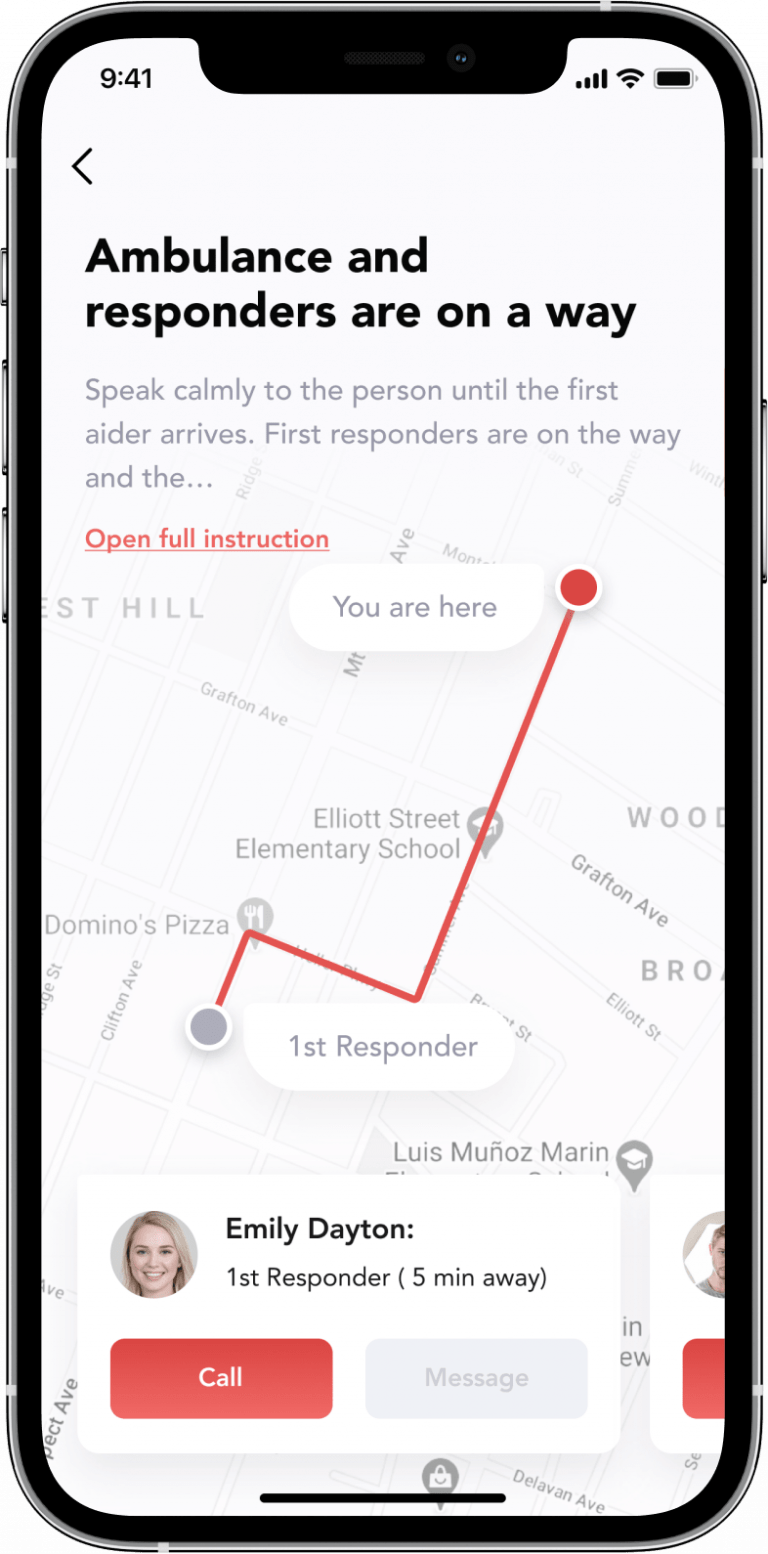 Life-saving Emergency App for Ambulance Call - Itexus