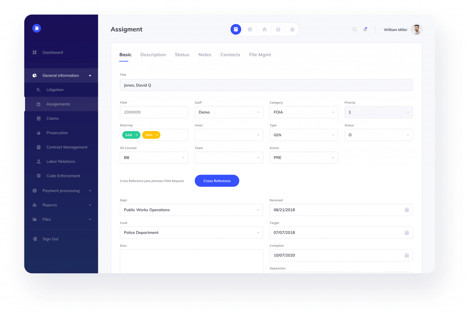 Migration of a Legal Case Management System to the .NET Framework - Itexus