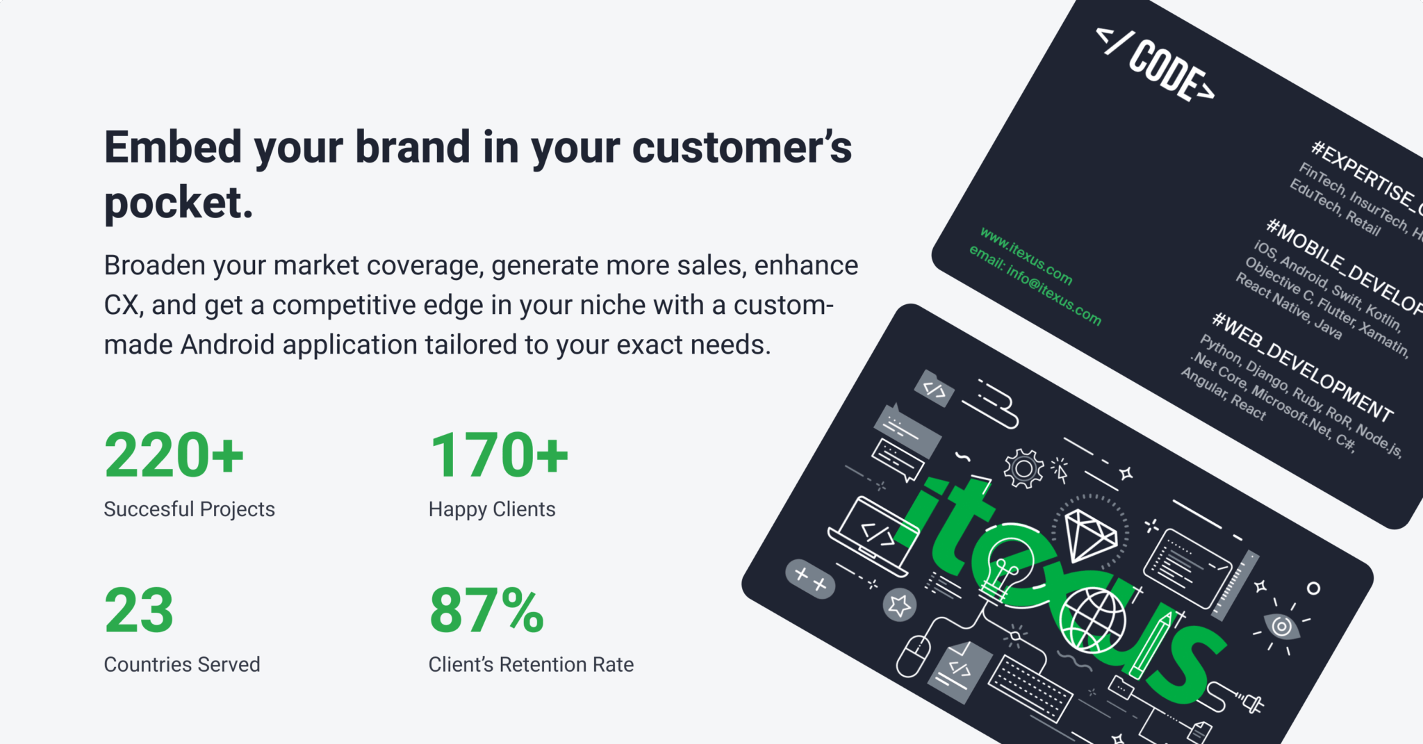 Top 10 Companies with Android Developers to Hire - Itexus