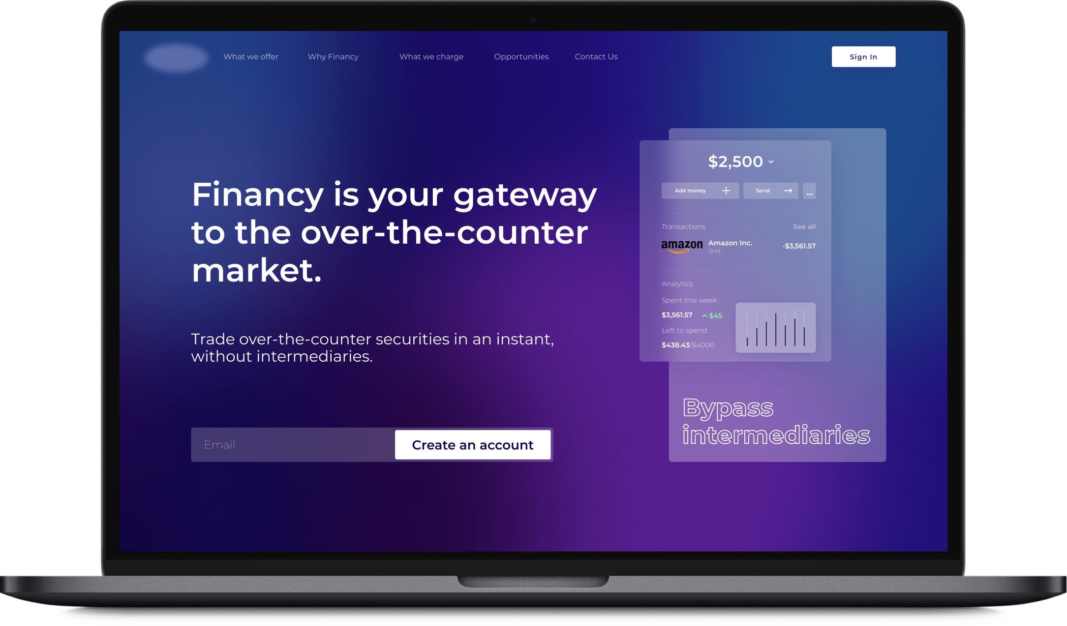 Centralized Platform for Trading Over-the-Counter Securities | Itexus