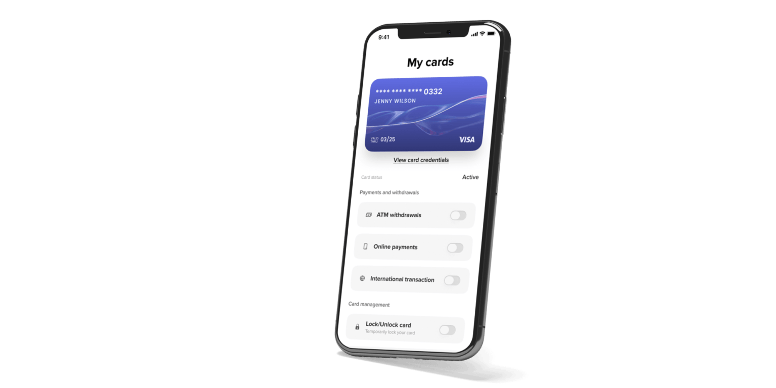 Mobile Bank Transfer App