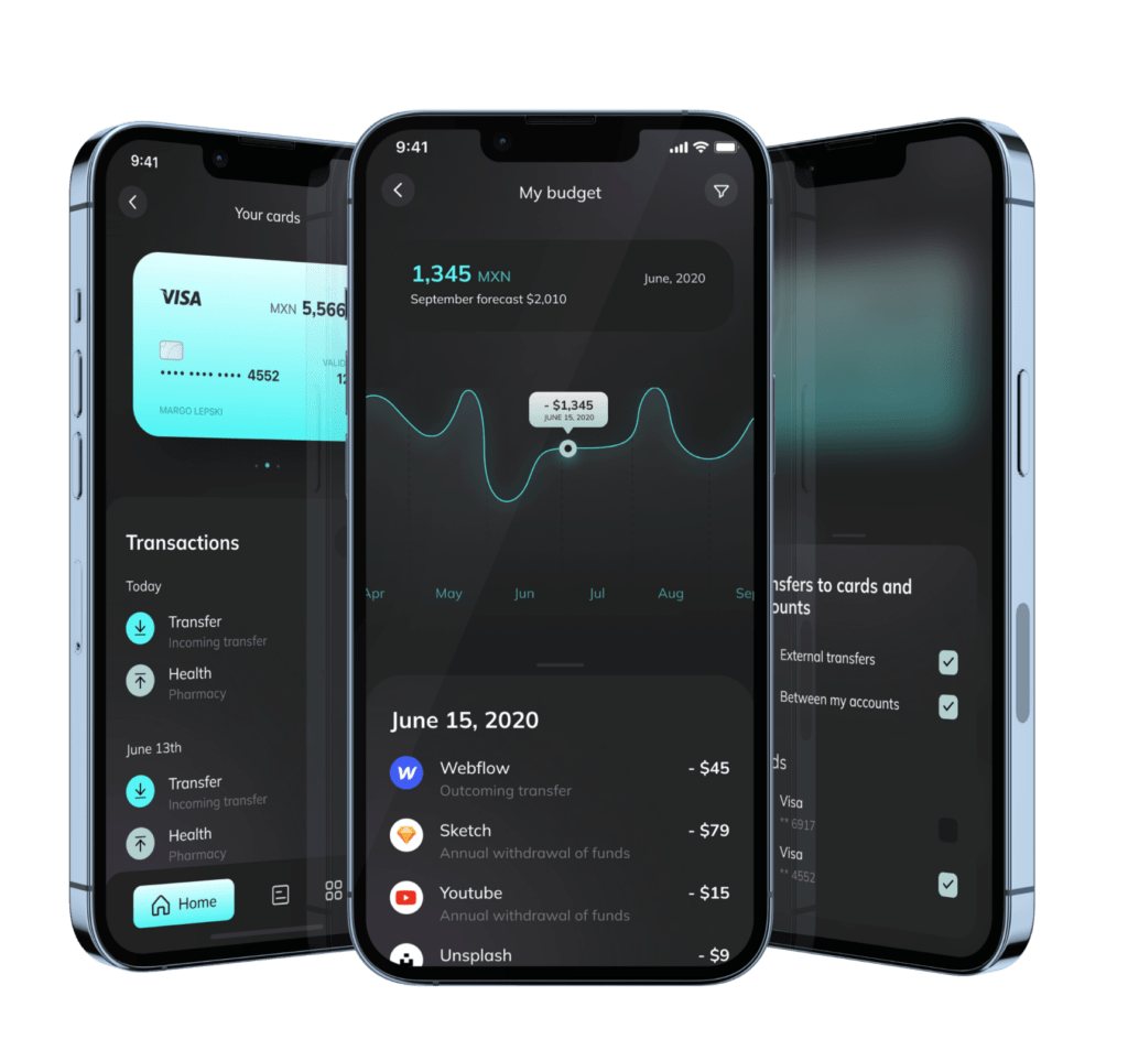 Mobile E-Wallet Application - Itexus