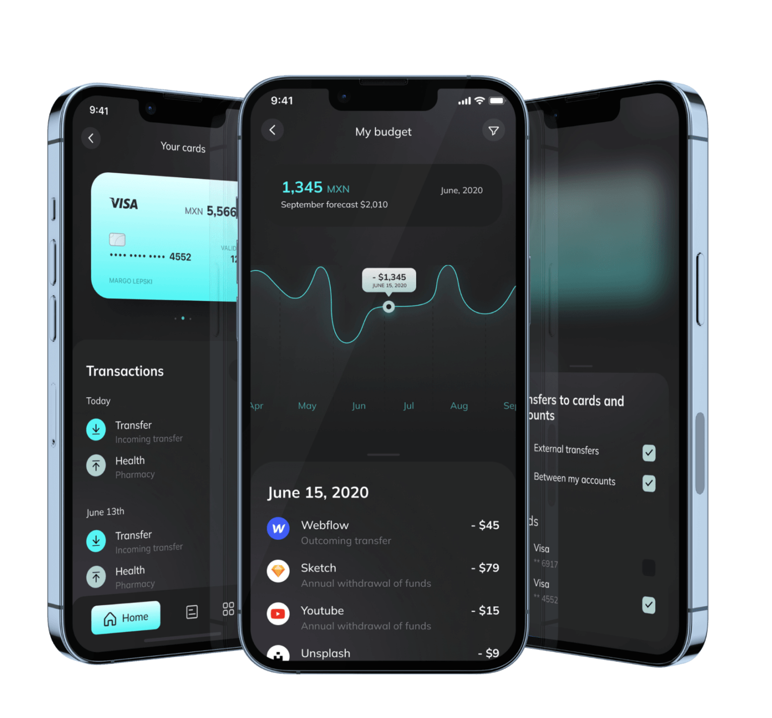 Mobile E-Wallet Application - Itexus