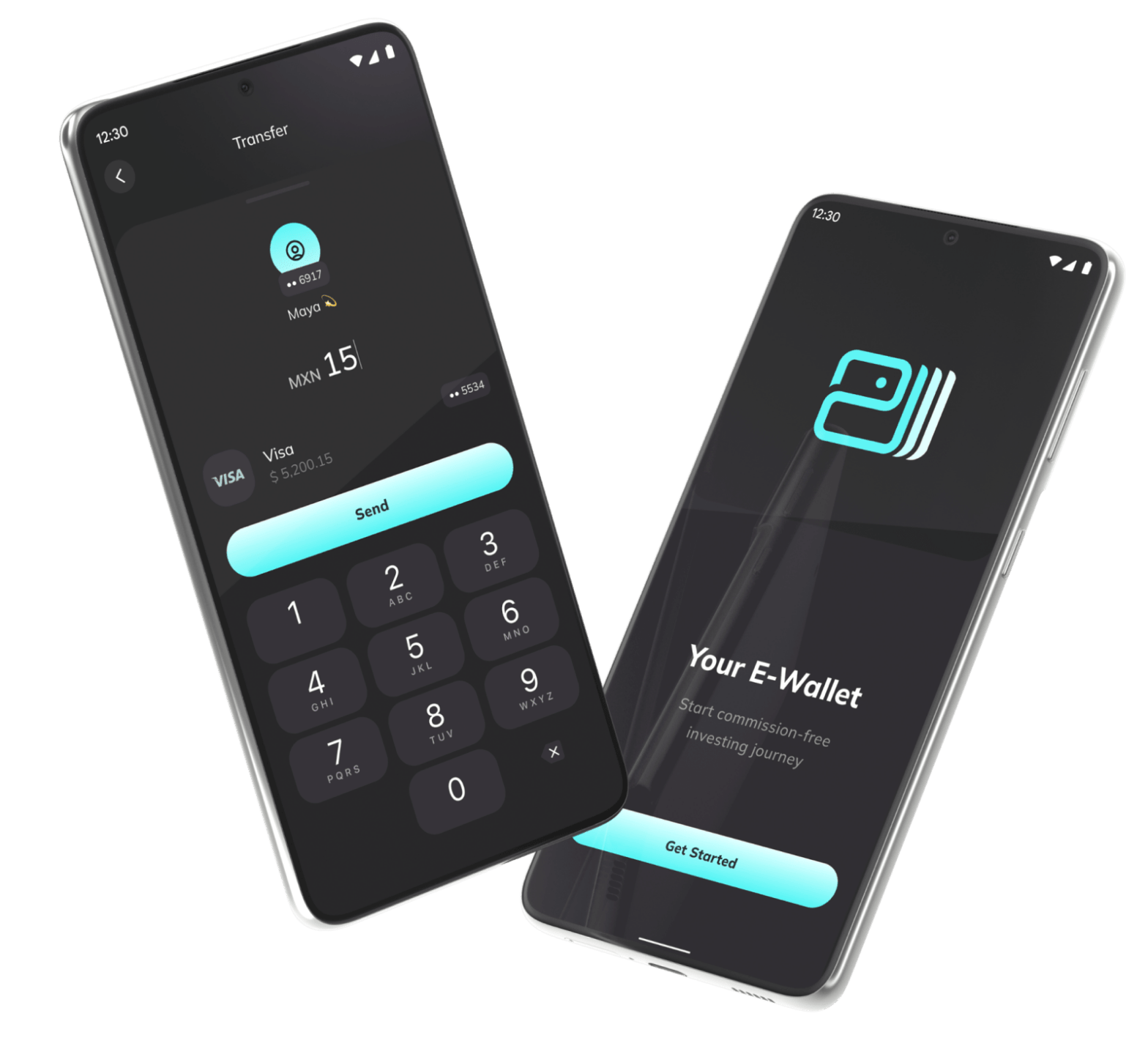 Mobile E-Wallet Application - Itexus