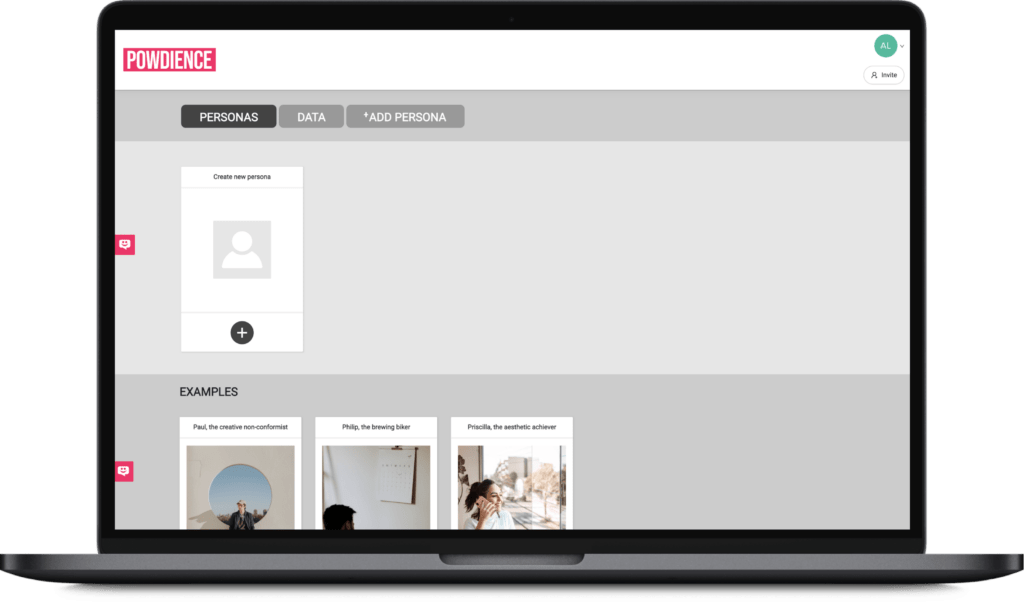 Customer Persona Tool - Itexus