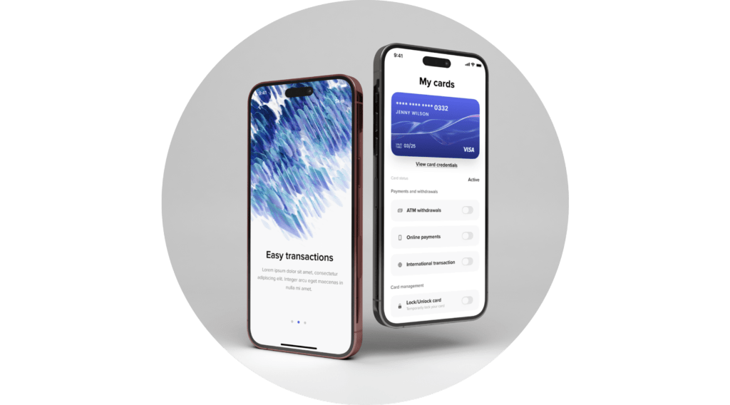 White-Label Mobile Banking App - Itexus
