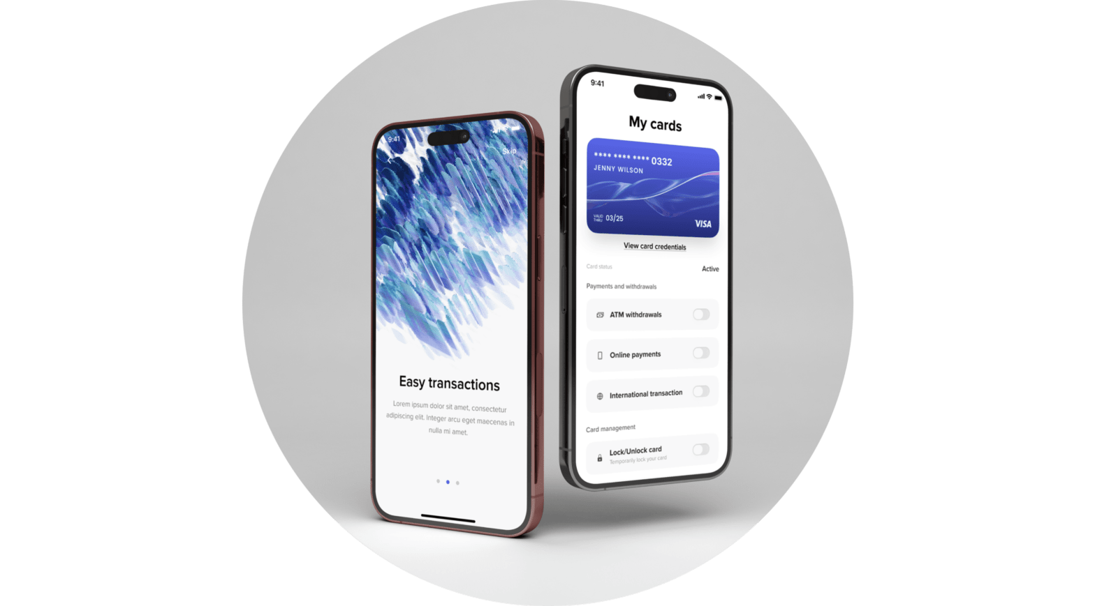 White-Label Mobile Banking App - Itexus