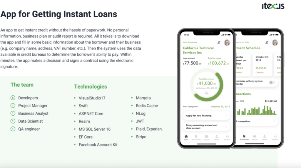 Mobile Bank Transfer App