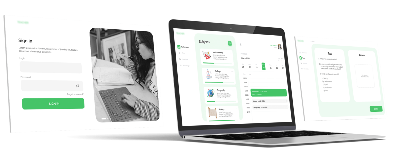 Test Grading App for Teachers - Itexus