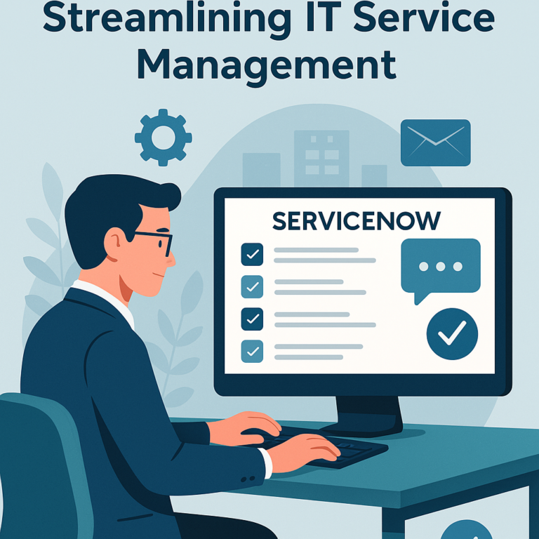ServiceNow Ticketing System: Streamlining IT Service Management - Itexus