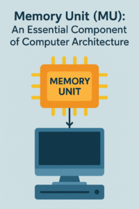 Memory Unit (MU): An Essential Component of Computer Architecture - Itexus