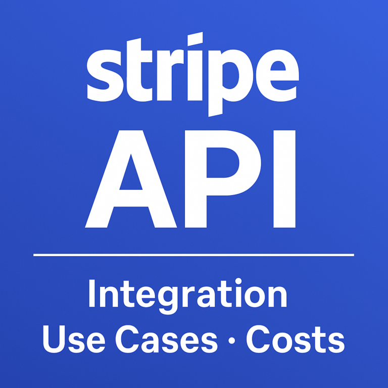 Stripe API Integration: Use Cases, Pricing, Key Considerations